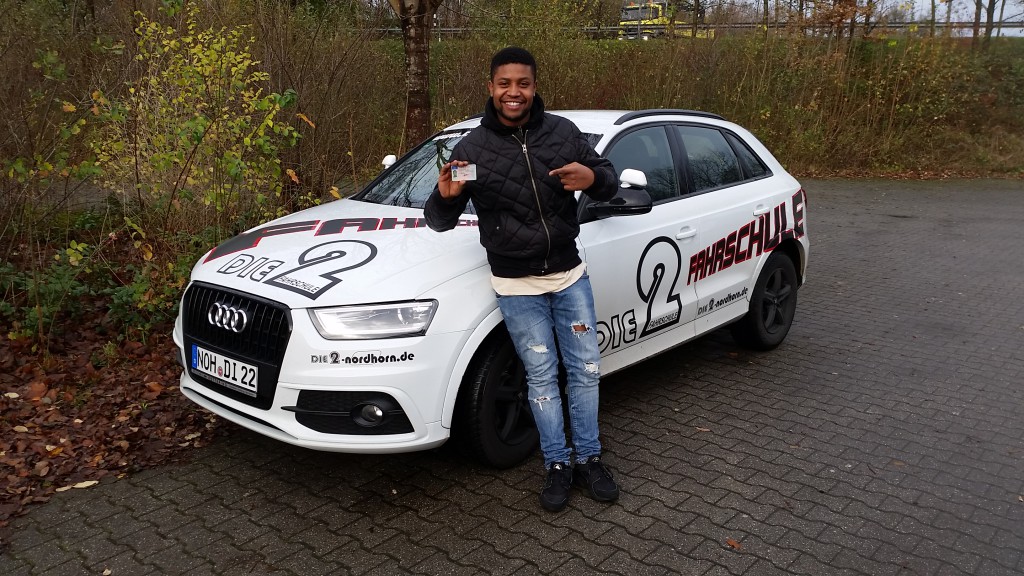 ...und auch Yirandy ist jetzt mobil! ⋆